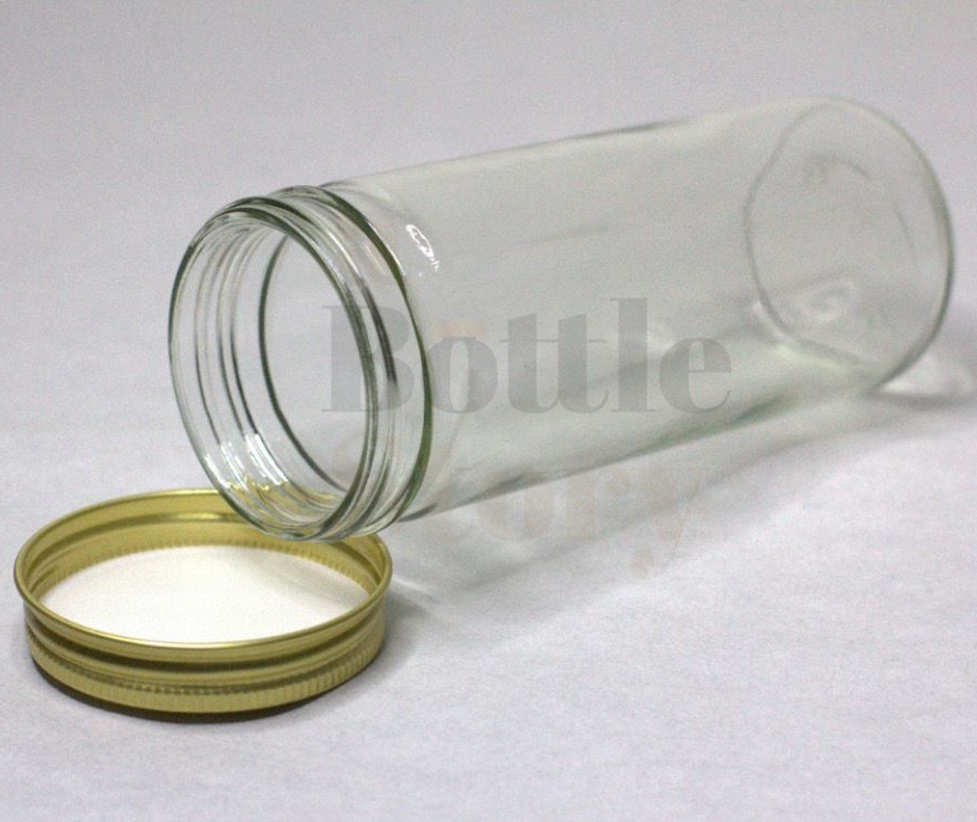 240ml Glass Jar (Clear) - A Bottle Story