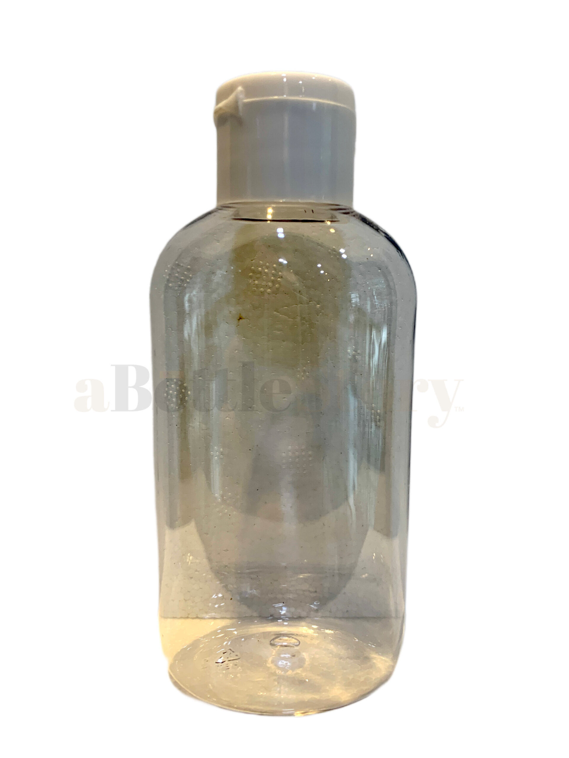 120ml PET Flat Plastic Bottle (Flip Cap) - A Bottle Story