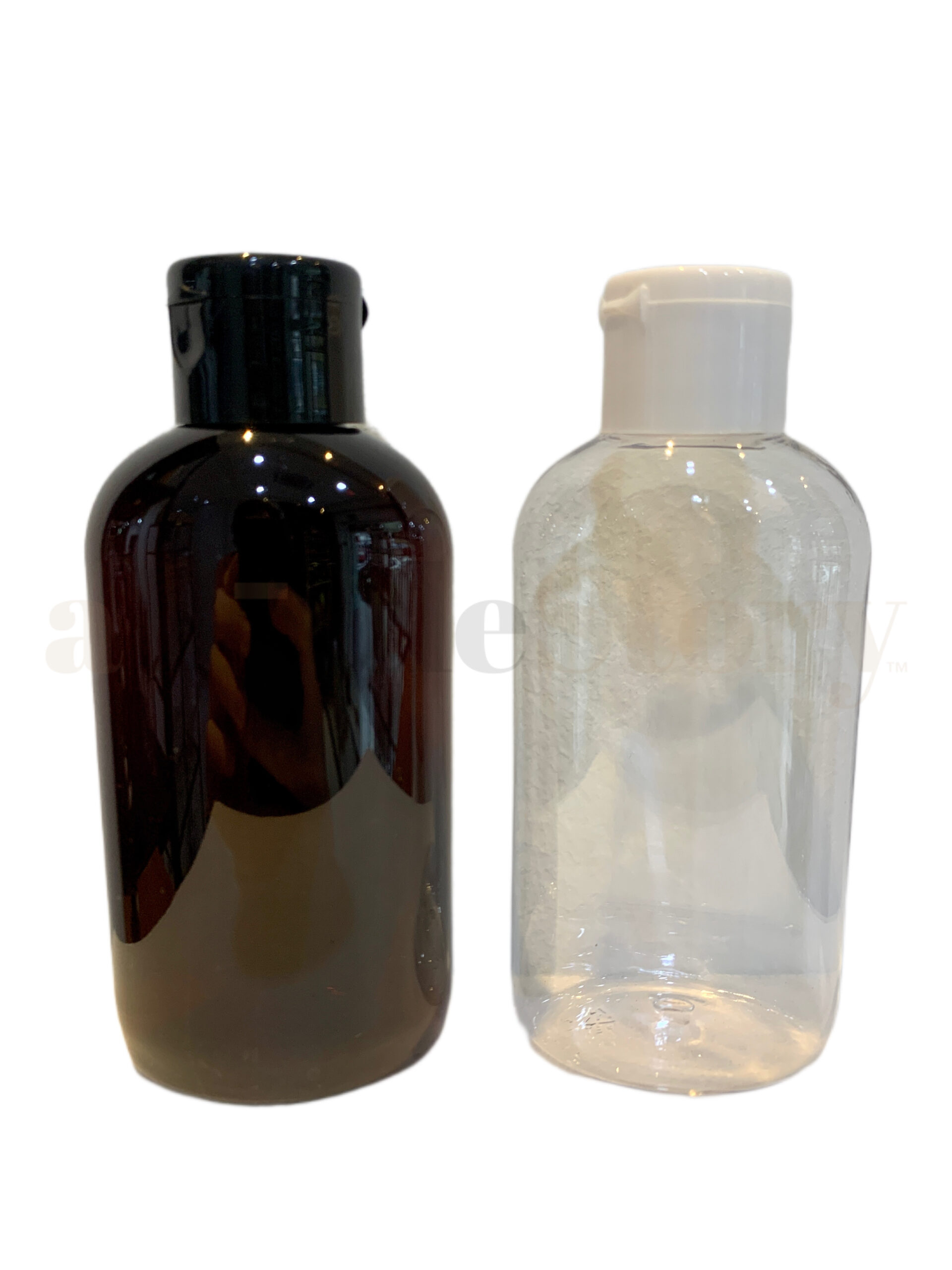 120ml PET Flat Plastic Bottle (Flip Cap) - A Bottle Story