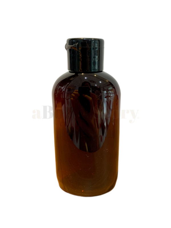 120ml PET Flat Plastic Bottle (Flip Cap) - A Bottle Story