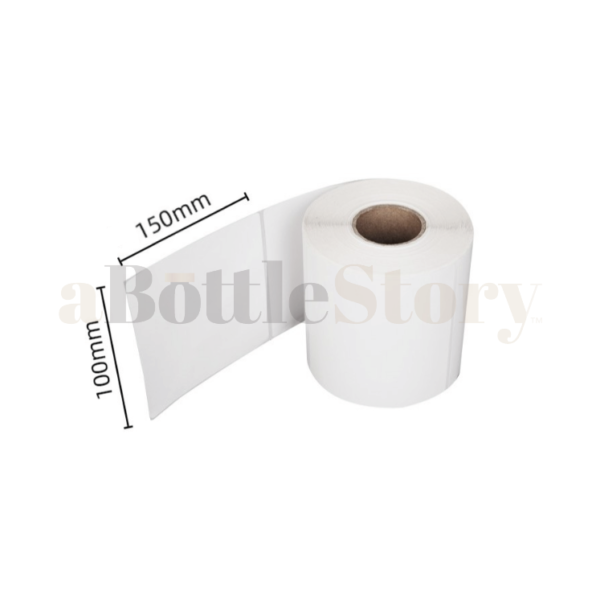 Thermal Sticker A6 Paper Roll Airway Bill Sticker Thermal Label AWB ...
