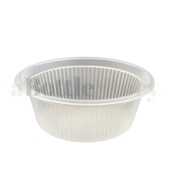Disposable PP Plastic Bowl - A Bottle Story