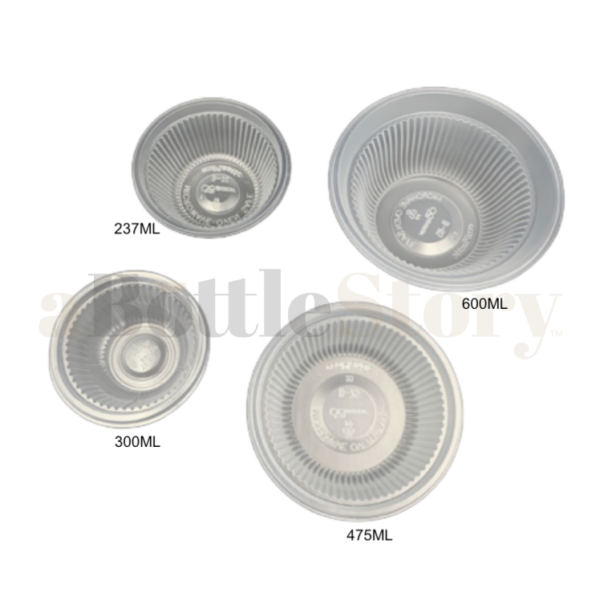 Disposable PP Plastic Bowl - A Bottle Story