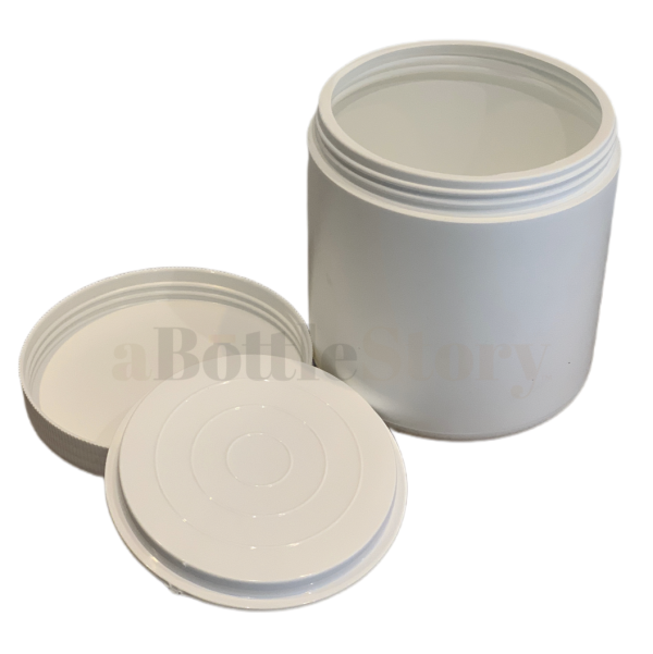 Wide Mouth HDPE Container - A Bottle Story