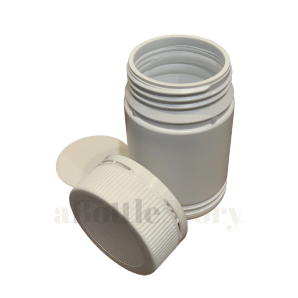 HDPE Lock Cap Capsules Bottles - A Bottle Story