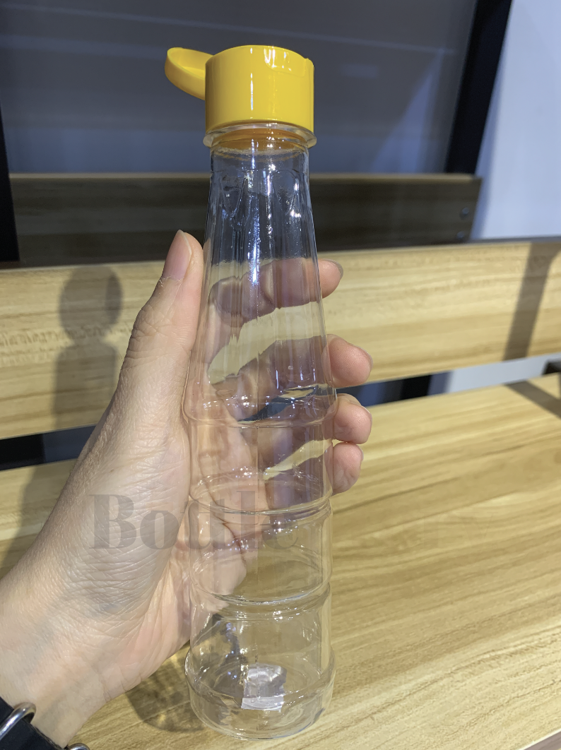 200ml PET Clear Plastic Sos Bottle - A Bottle Story