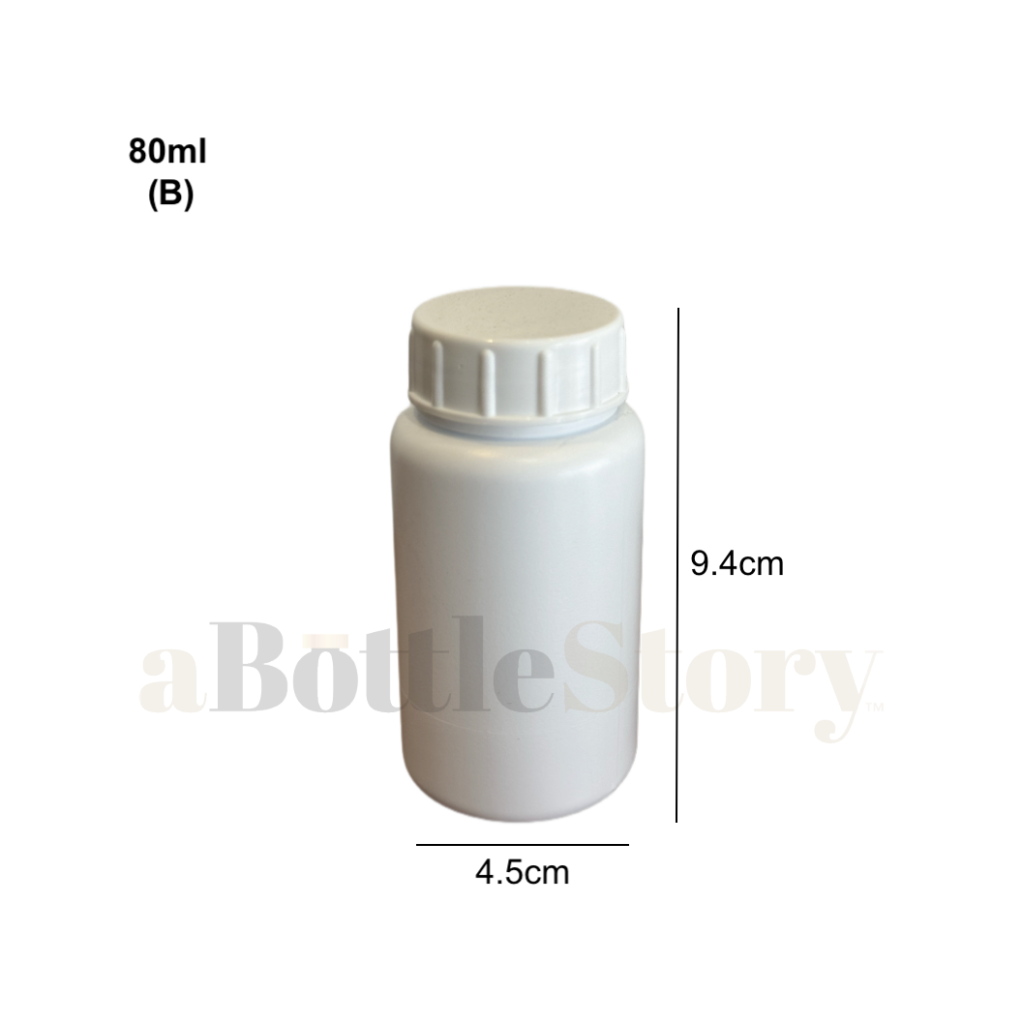 Small HDPE Round Containers - A Bottle Story