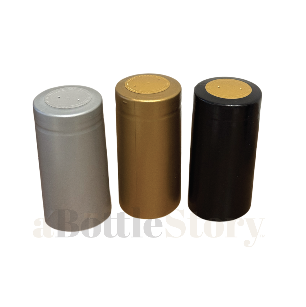 PVC Heat Shrink Caps for Bottles - A Bottle Story