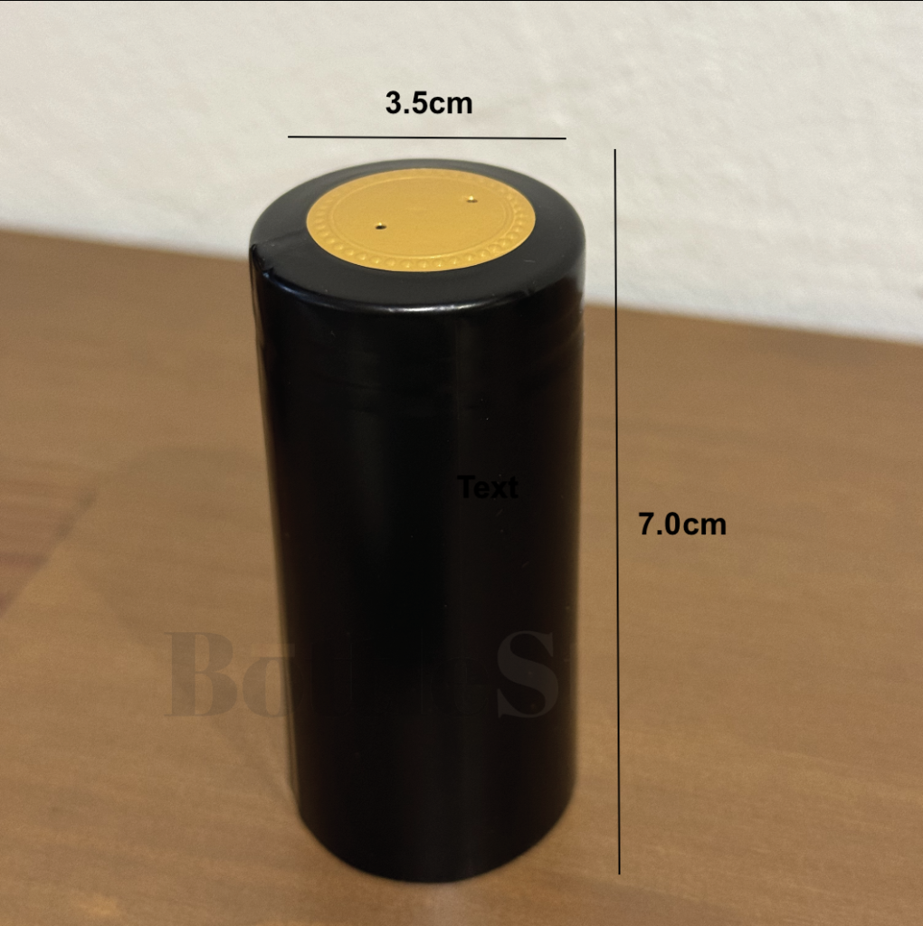 PVC Heat Shrink Caps for Bottles - A Bottle Story