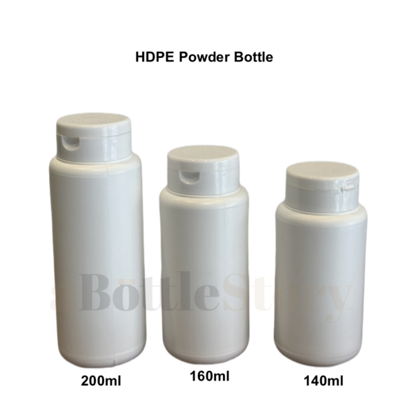 Powder Bottle (HDPE) - A Bottle Story