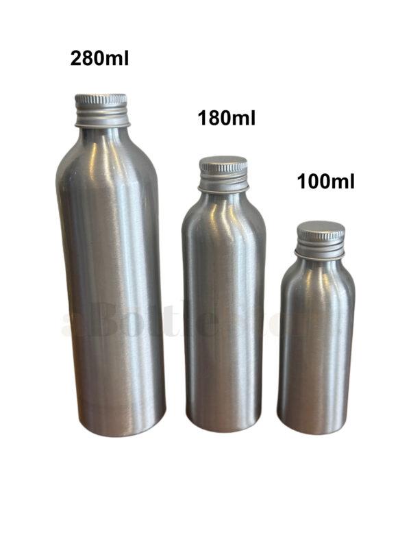 Aluminium Bottles - A Bottle Story