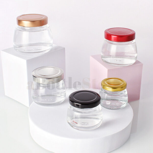 Stewed Bird's Nest in High-Grade Glass Jars - A Bottle Story